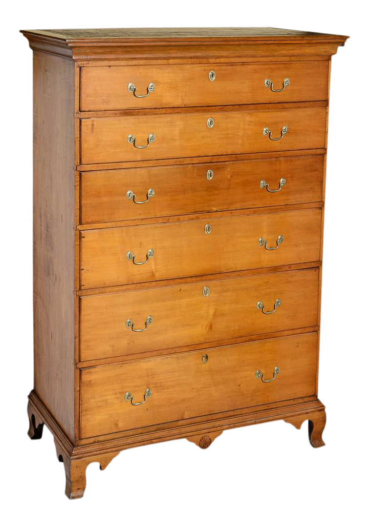 Antique American Tall Chest – The Elephant's Foot Antiques Online